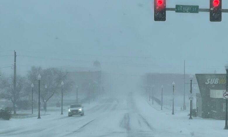 Blizzard Warning Area Expands Across North Central, Northeast Iowa ...