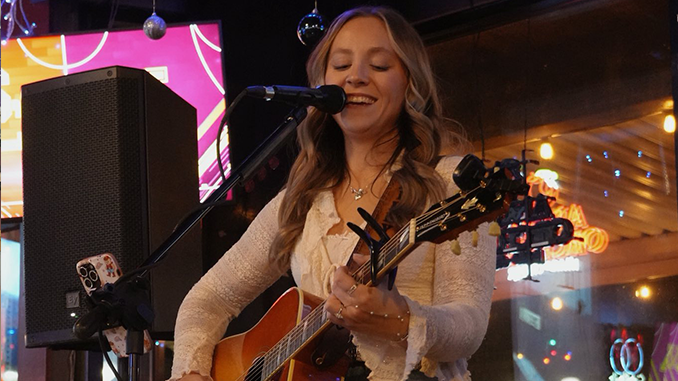 Country Artist Hailey James Brings Original Music to the Charles ...