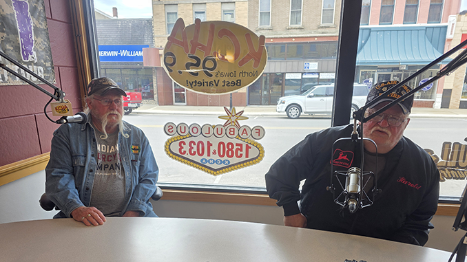 Charles City VFW and American Legion Preparing for Memorial Day ...